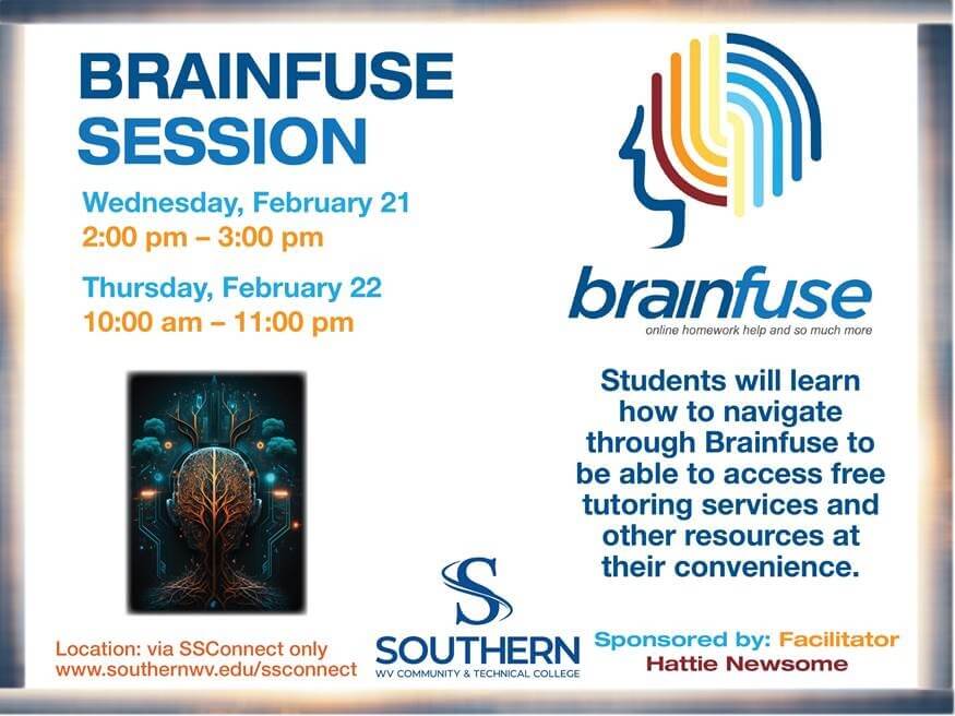 Brainfuse Session | Southern West Virginia Community and Technical College