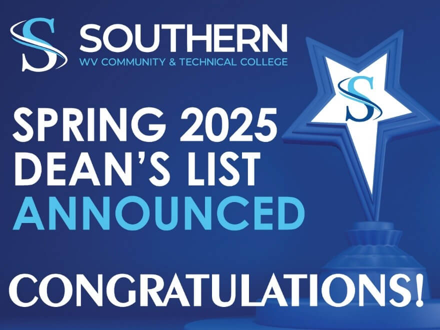 Dean's List Spring 2025 | Southern West Virginia Community and ...