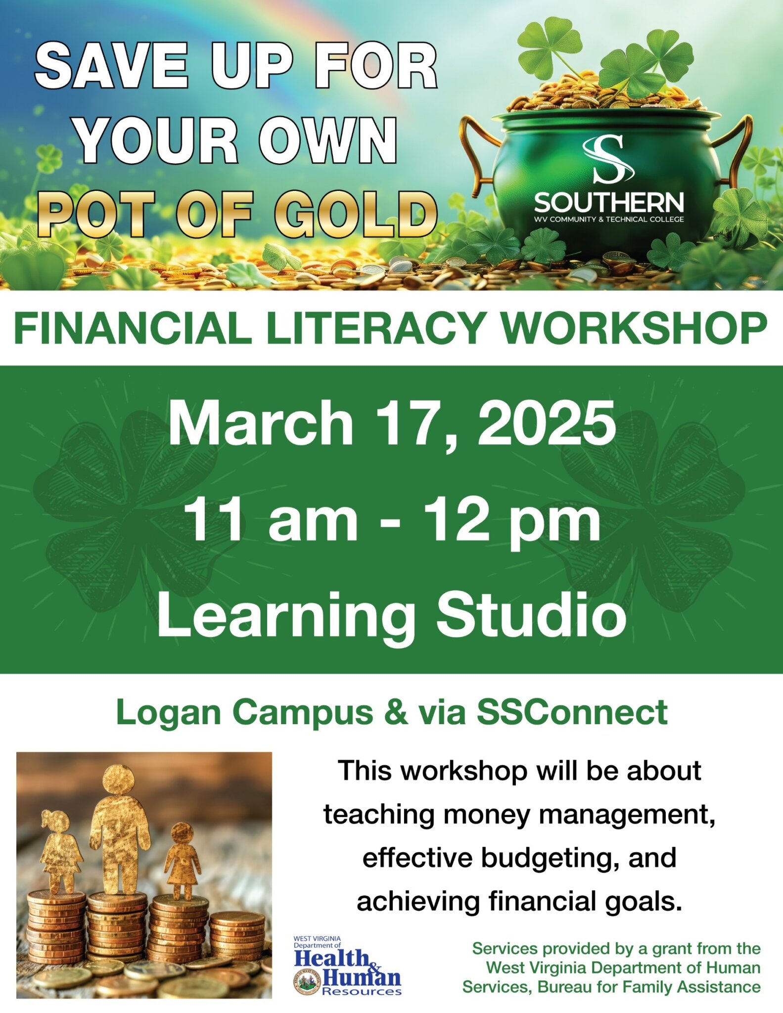 Financial Literacy Workshop | Southern West Virginia Community and ...