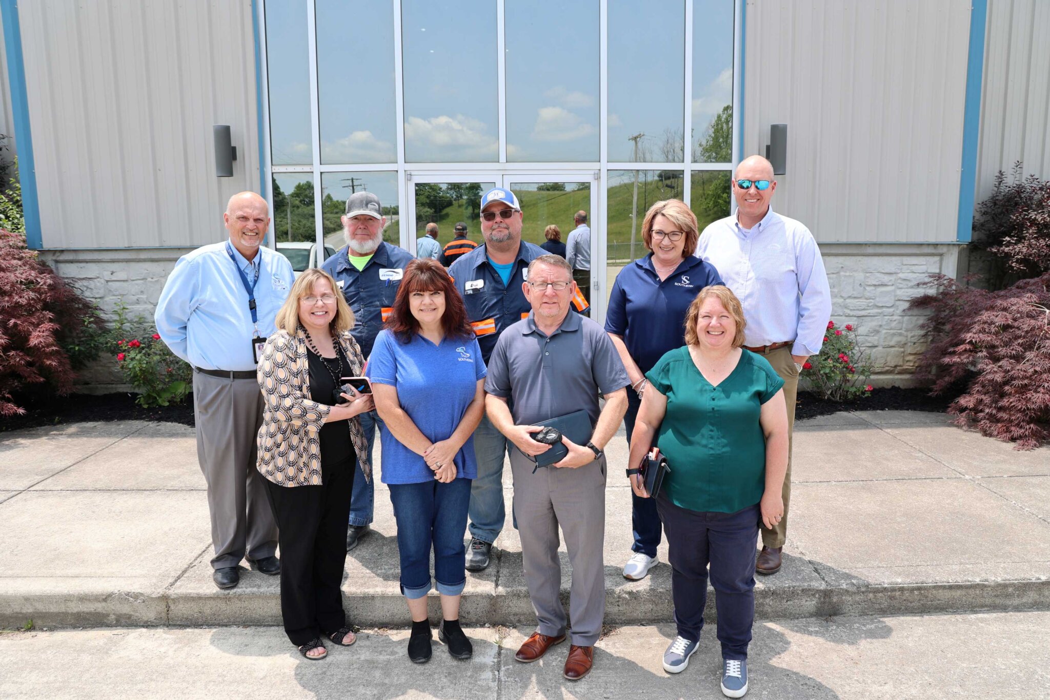 Southern Visits Jenmar | Southern West Virginia Community and Technical College