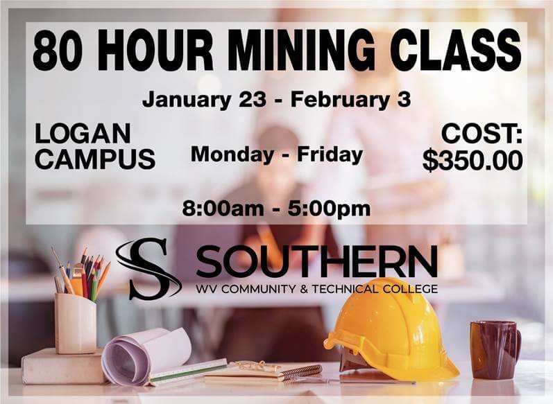 80 Hour Mining Class | Southern West Virginia Community and Technical ...