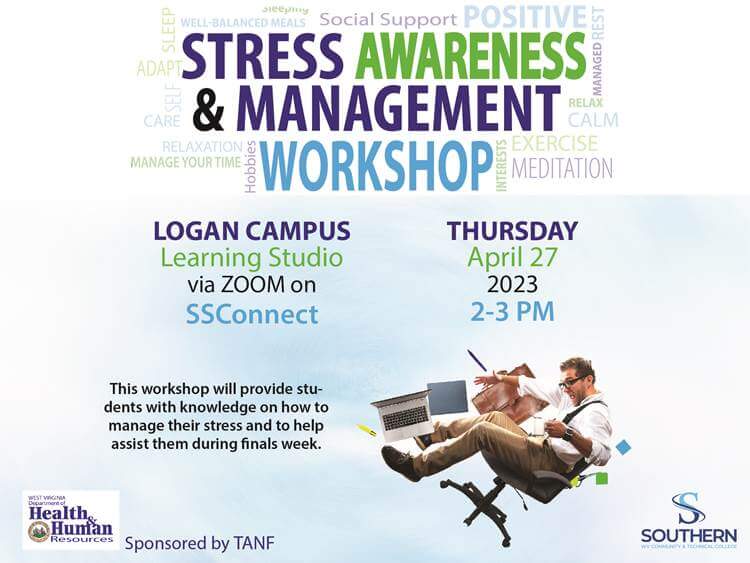 Stress Management & Awareness Workshop | Southern West Virginia Community and Technical College